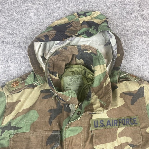 Holmes Industries | Jackets & Coats | Vtg M65 Field Jacket W Liner Xs ...